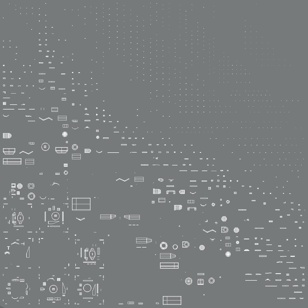 M242 Bushmaster Autocannon 3D Model - TurboSquid 1328448