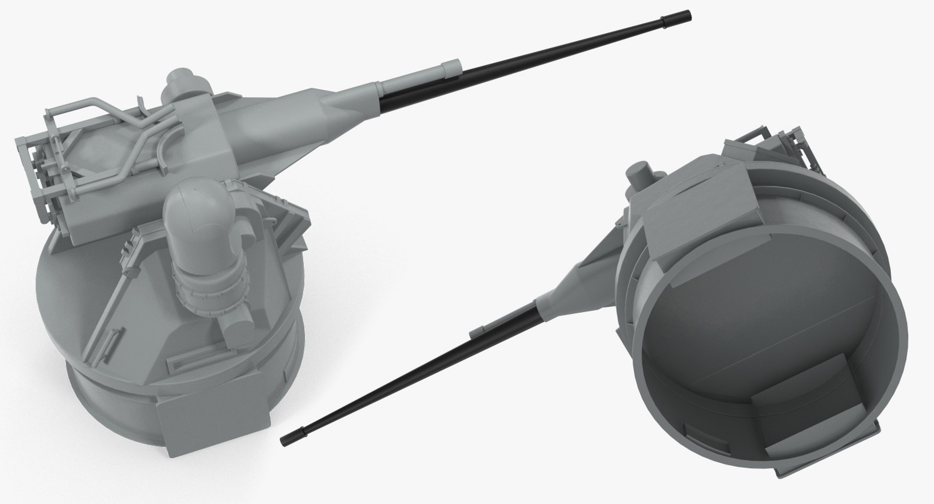 M242 Bushmaster Autocannon 3D Model - TurboSquid 1328448