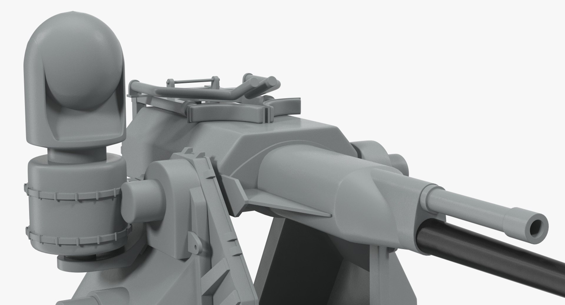 M242 Bushmaster Autocannon 3D Model - TurboSquid 1328448