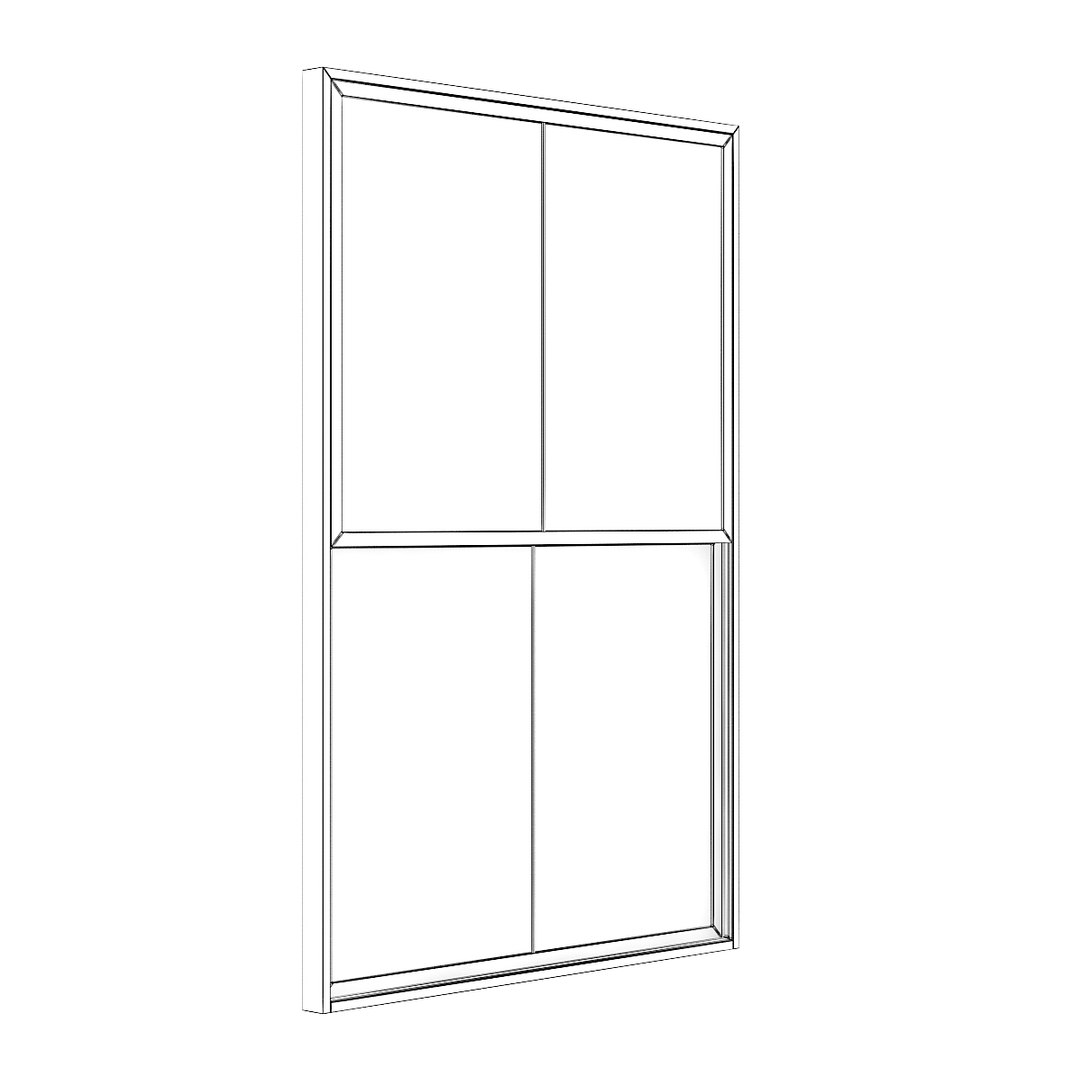 Metal Window 180 X Model - TurboSquid 1198347