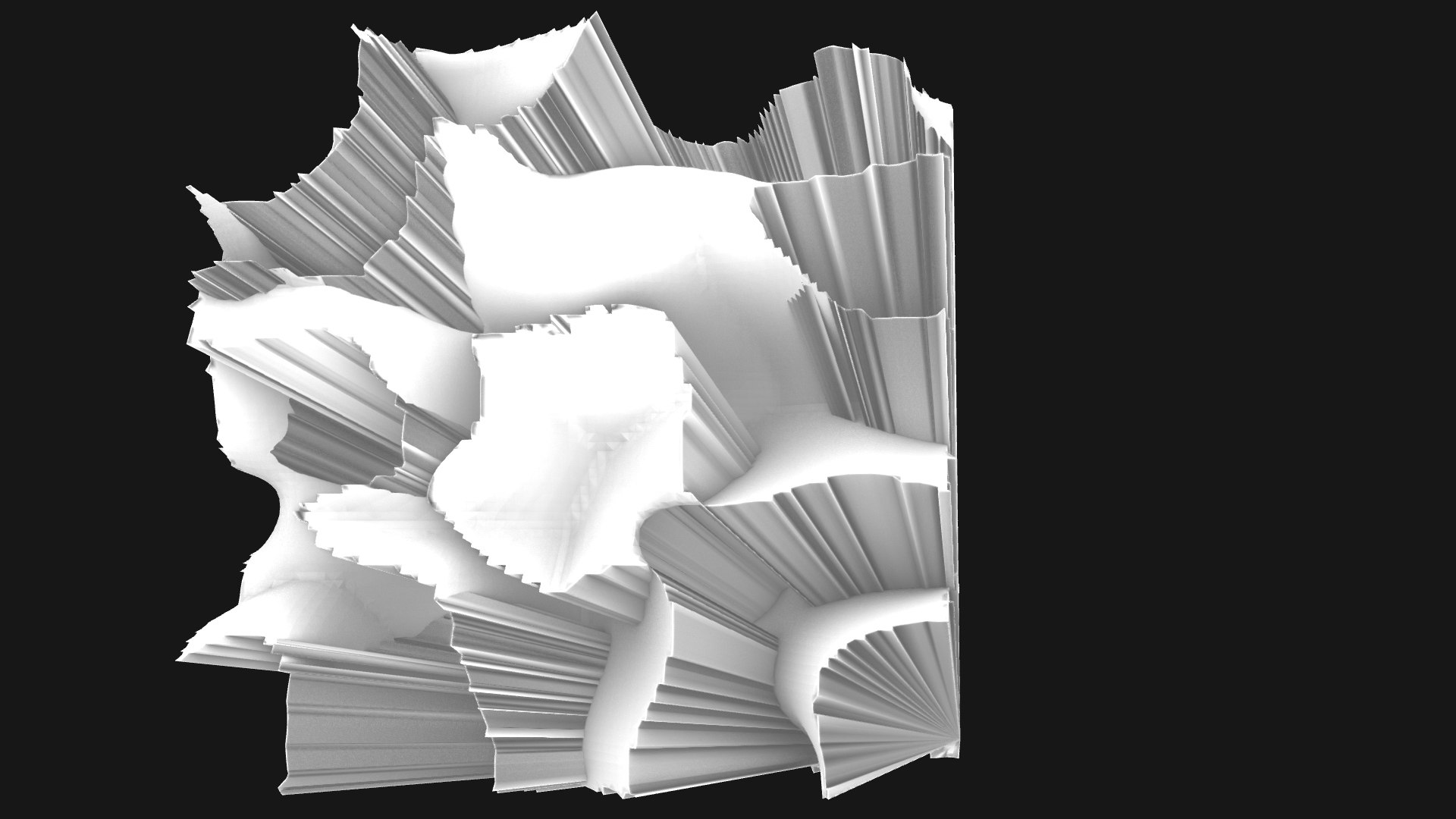 3D Sci-Fi coral FORM CUBE - TurboSquid 2025649