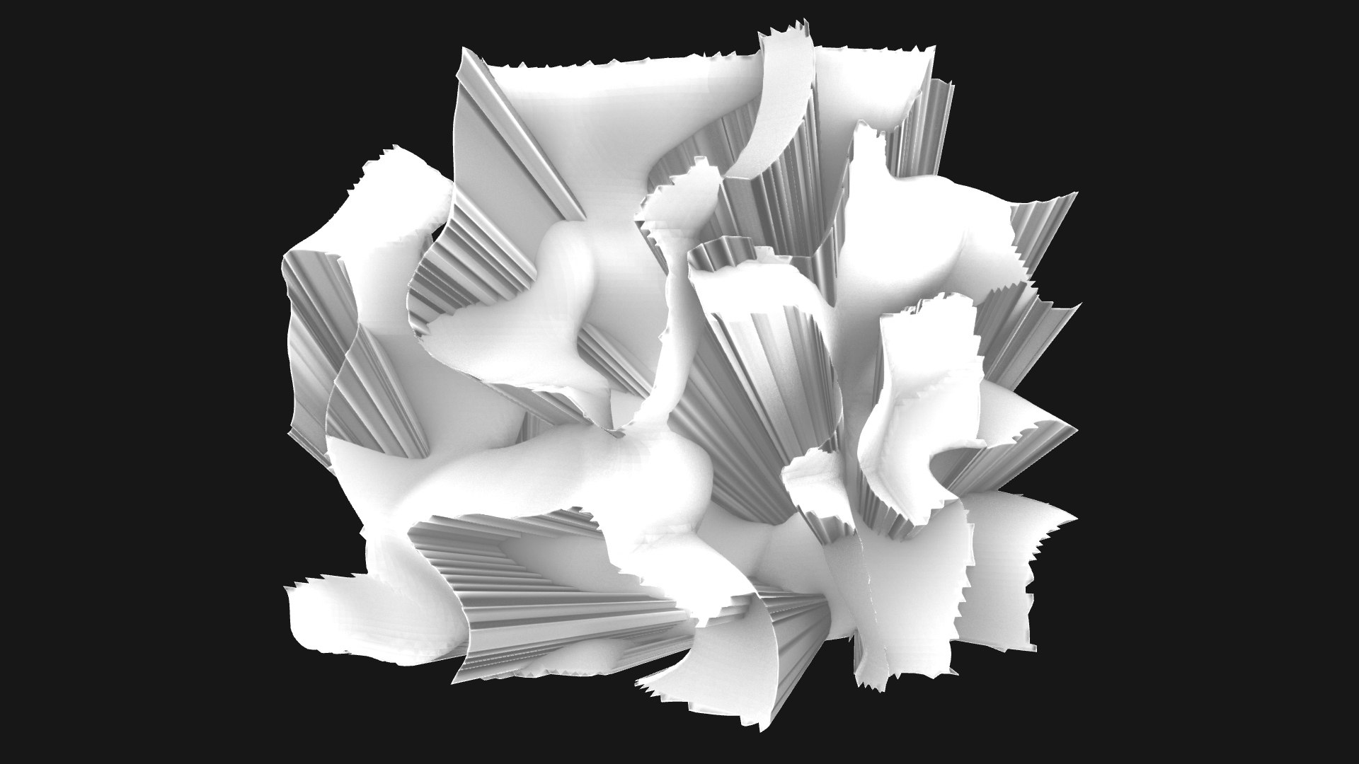 3D Sci-Fi coral FORM CUBE - TurboSquid 2025649