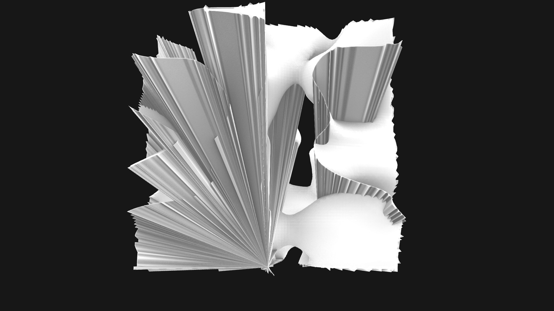 3D Sci-Fi coral FORM CUBE - TurboSquid 2025649