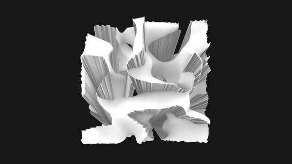 SF 산호 FORM CUBE 3D 모델 - TurboSquid 2025649