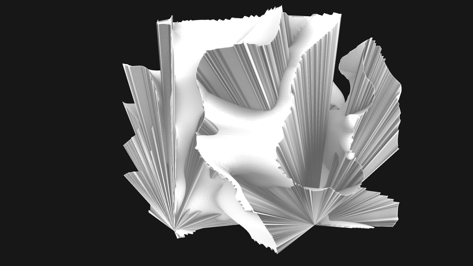 3D Sci-Fi coral FORM CUBE - TurboSquid 2025649