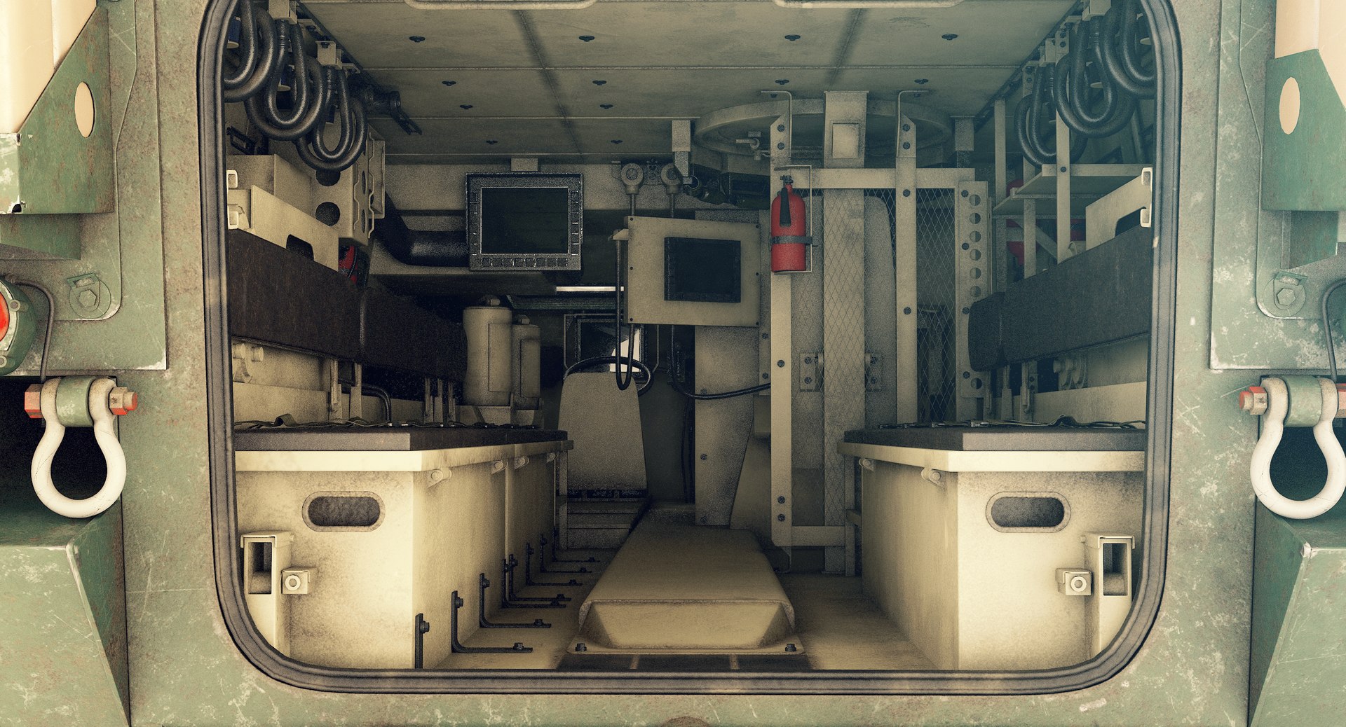 3D m1127 vehicle model - TurboSquid 1429857