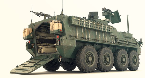 스트라이커 M1127 RV 3D 모델 - TurboSquid 1429857