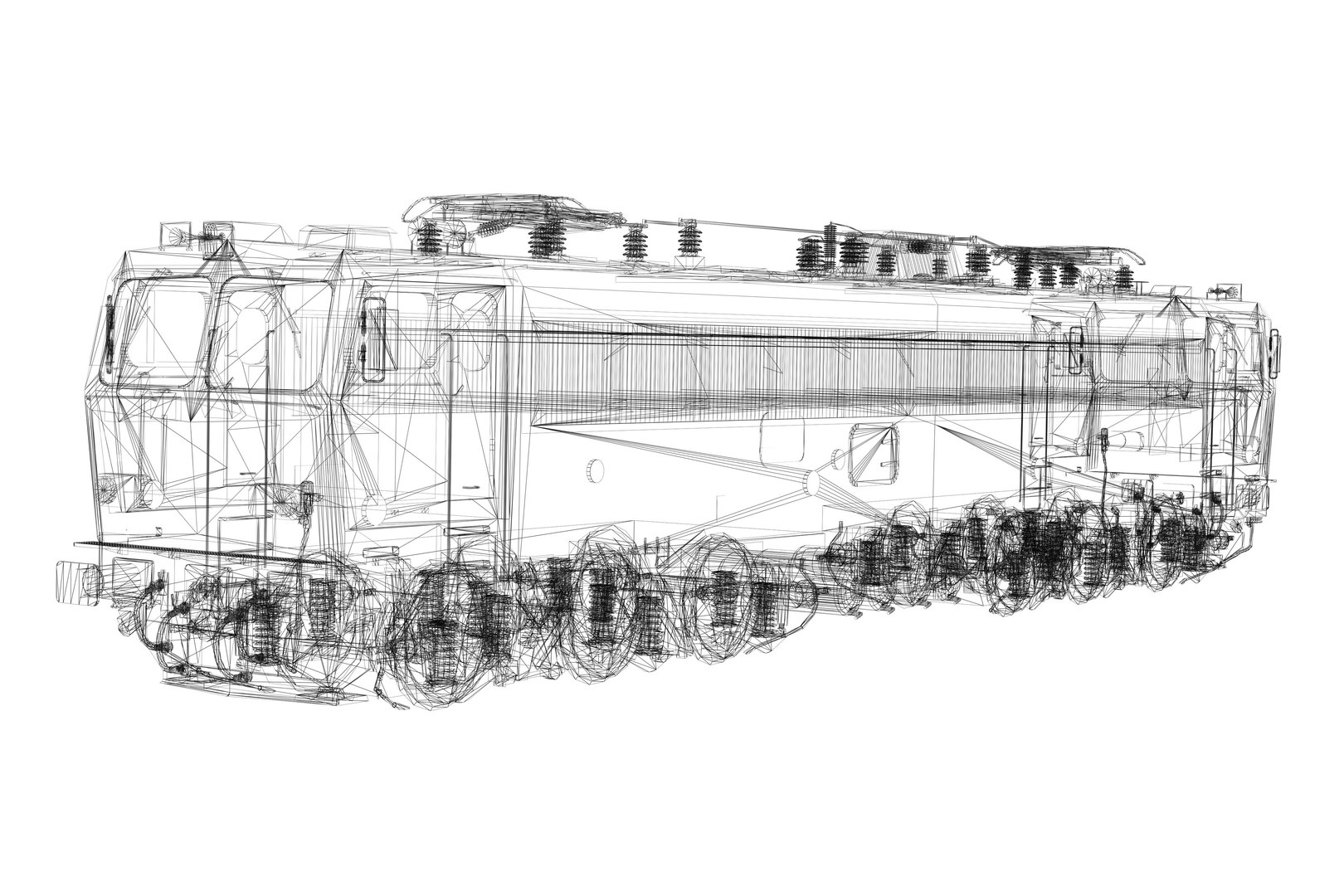 3D MAV V63-020 Ganz-MAVAG Model - TurboSquid 2420368