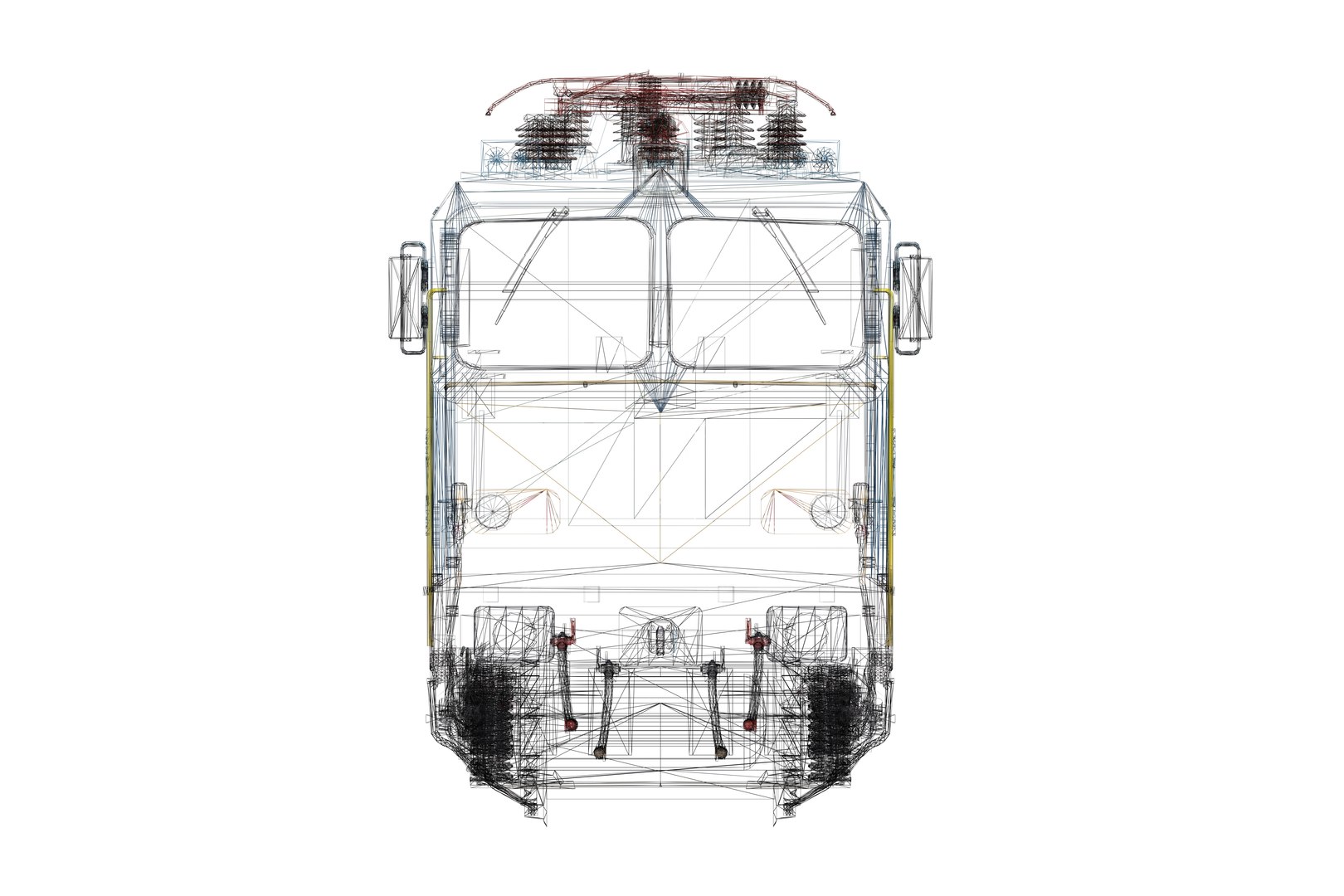 3D MAV V63-020 Ganz-MAVAG Model - TurboSquid 2420368