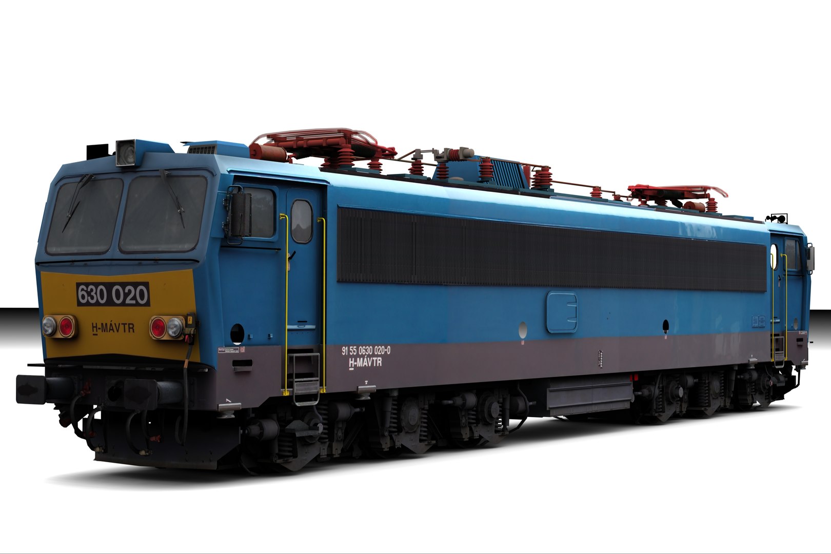 3D MAV V63-020 Ganz-MAVAG Model - TurboSquid 2420368