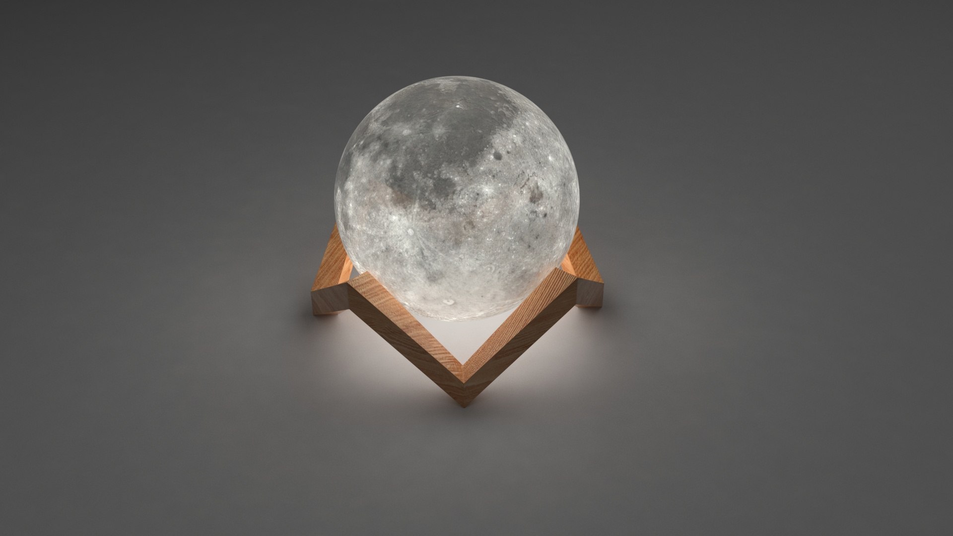Moon Lamp 3D Model - TurboSquid 1907590