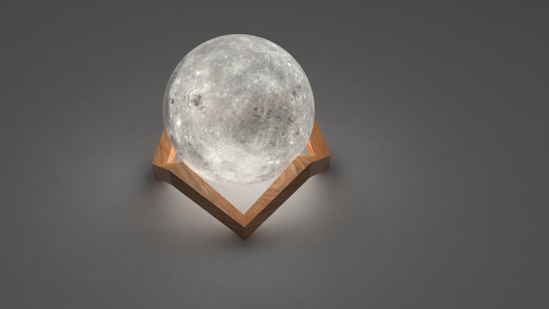 Moon Lamp 3D Model - TurboSquid 1907590
