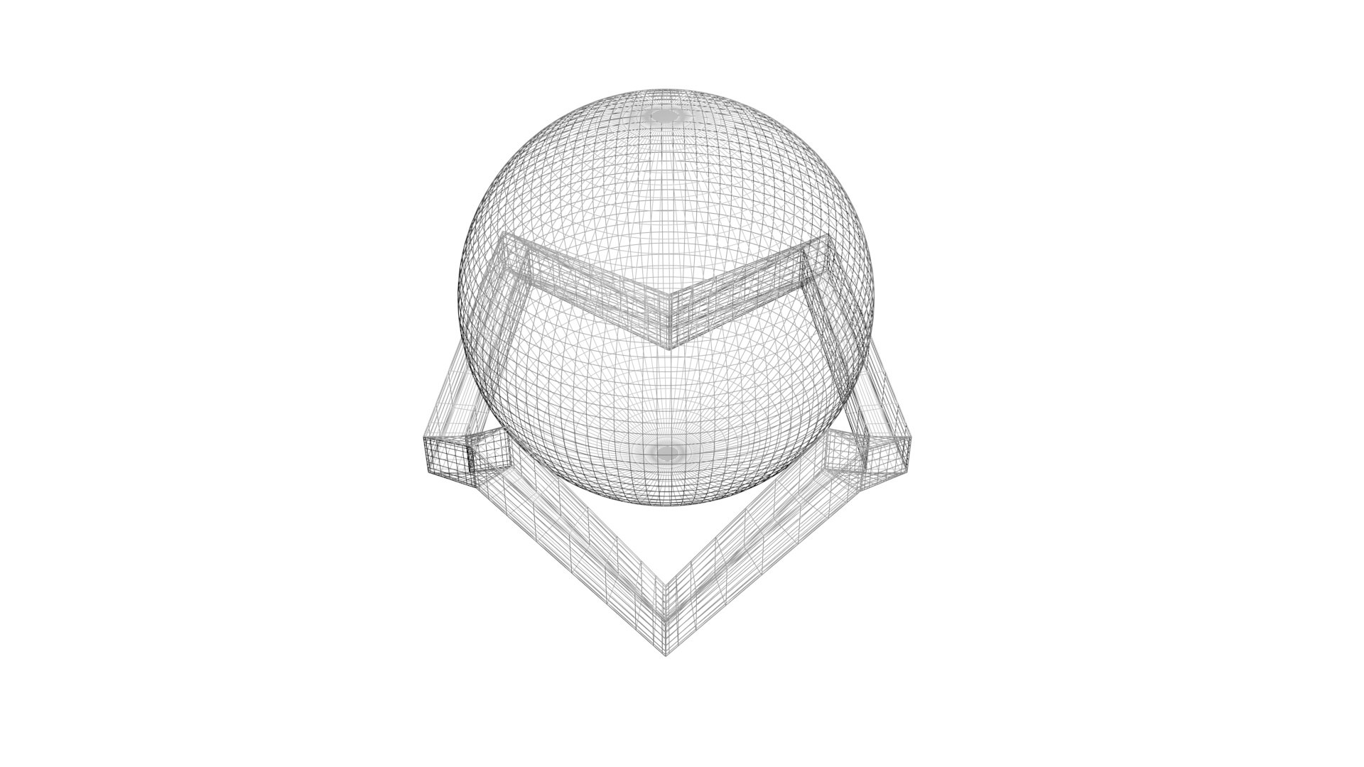 Moon Lamp 3D Model - TurboSquid 1907590