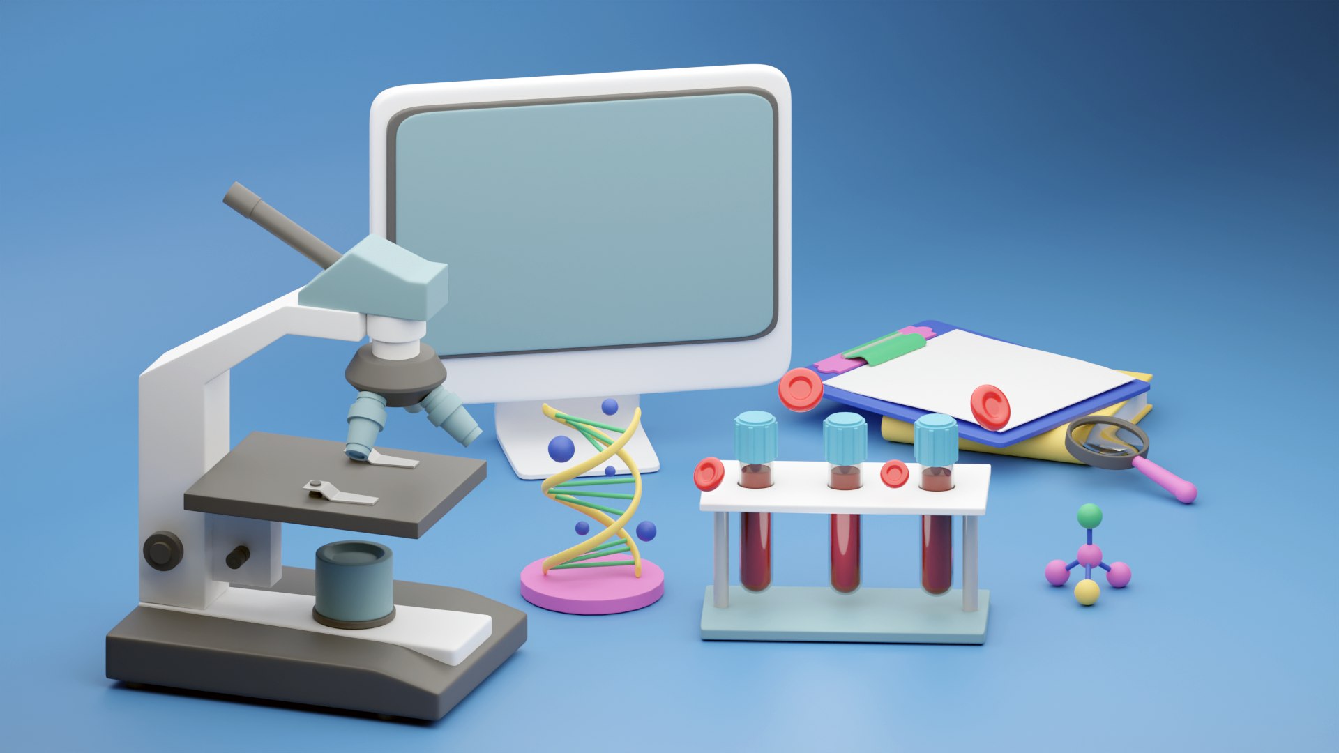 3D model Medical check up items - TurboSquid 2177975