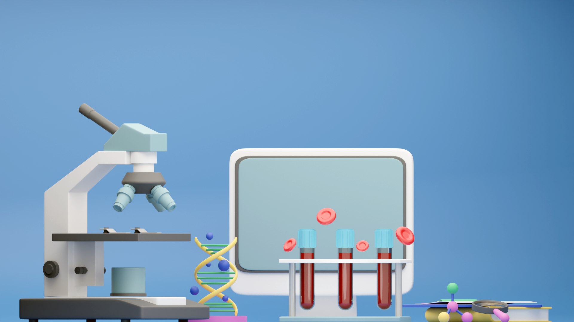 3D model Medical check up items - TurboSquid 2177975