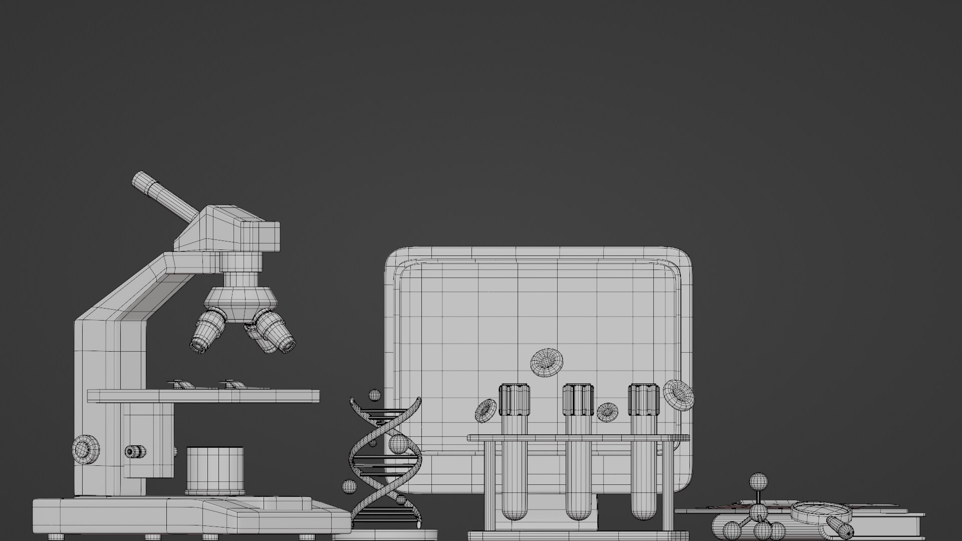 3D model Medical check up items - TurboSquid 2177975