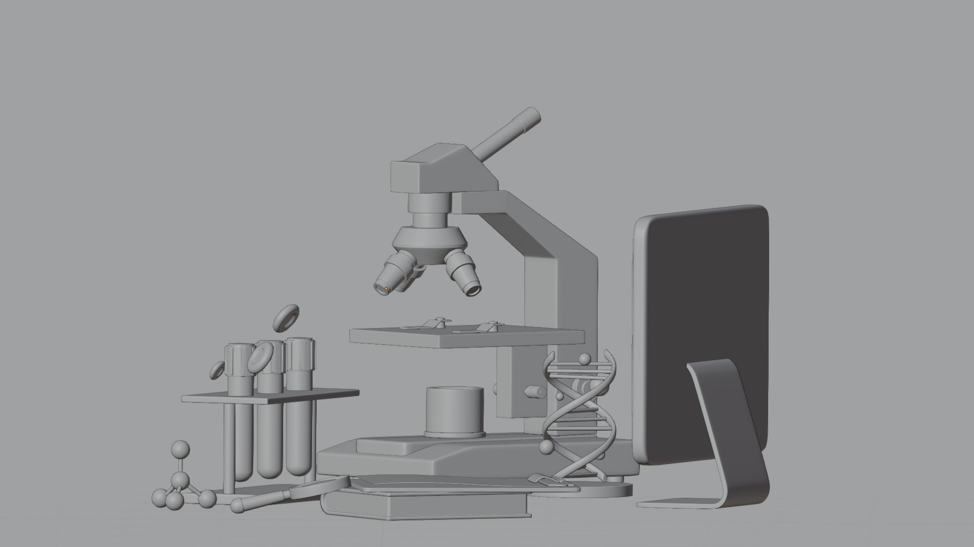 3D model Medical check up items - TurboSquid 2177975
