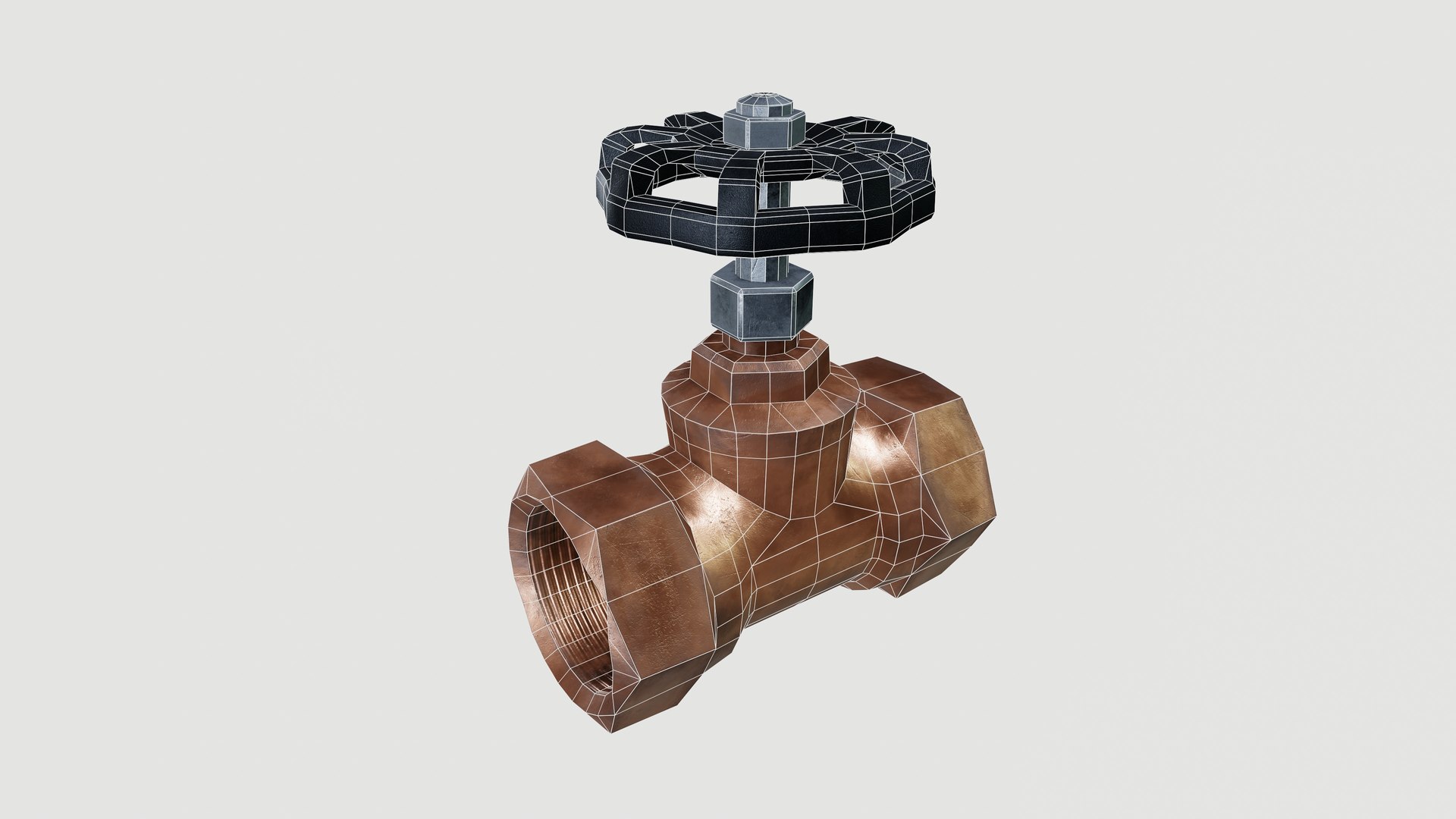 Valve 3D - TurboSquid 2418983