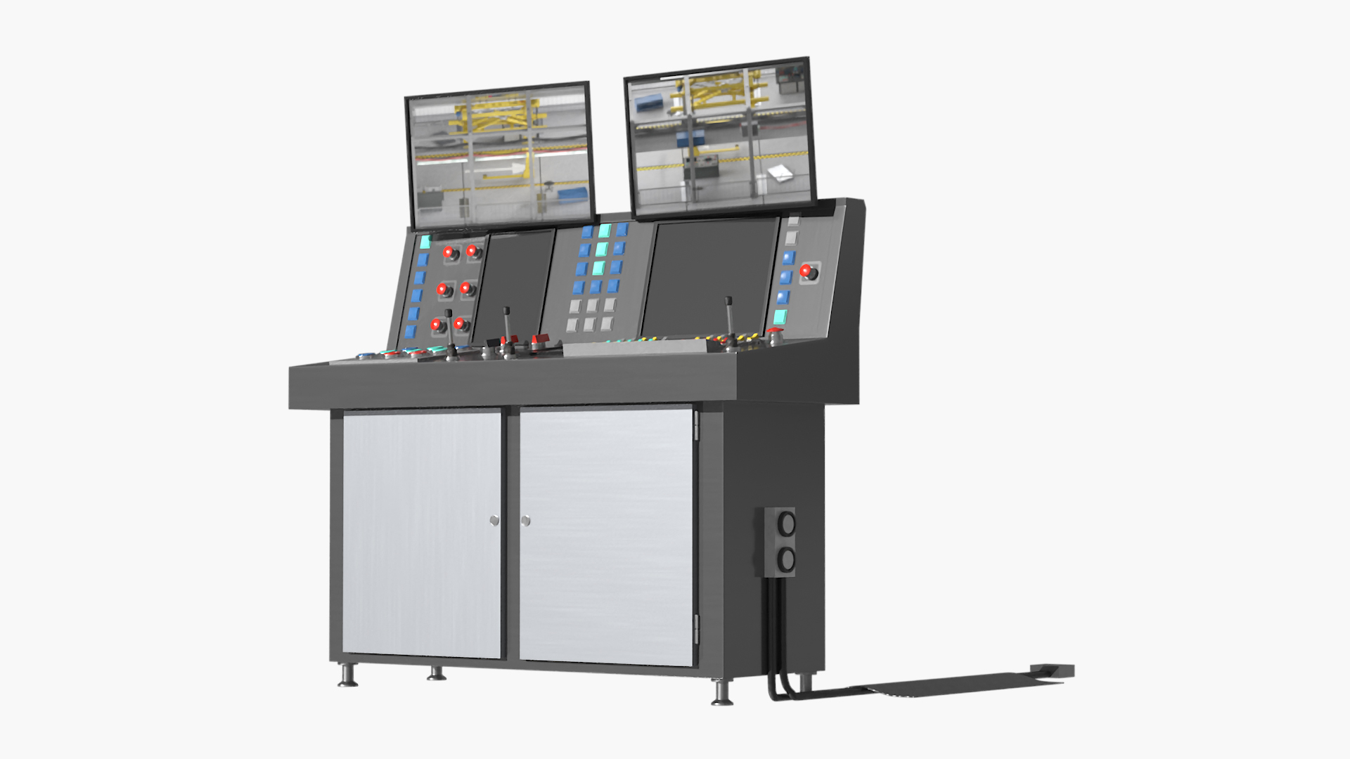 3D Main Control Panel - TurboSquid 2318960