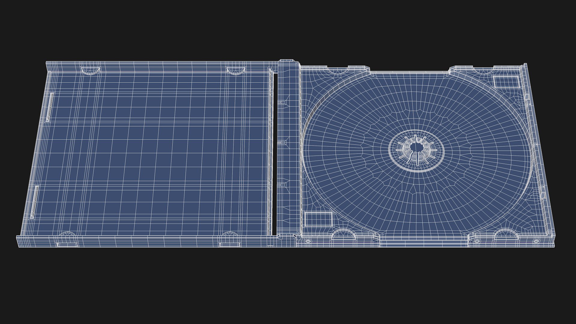 3D Standard CD Jewel Case B - TurboSquid 2176232