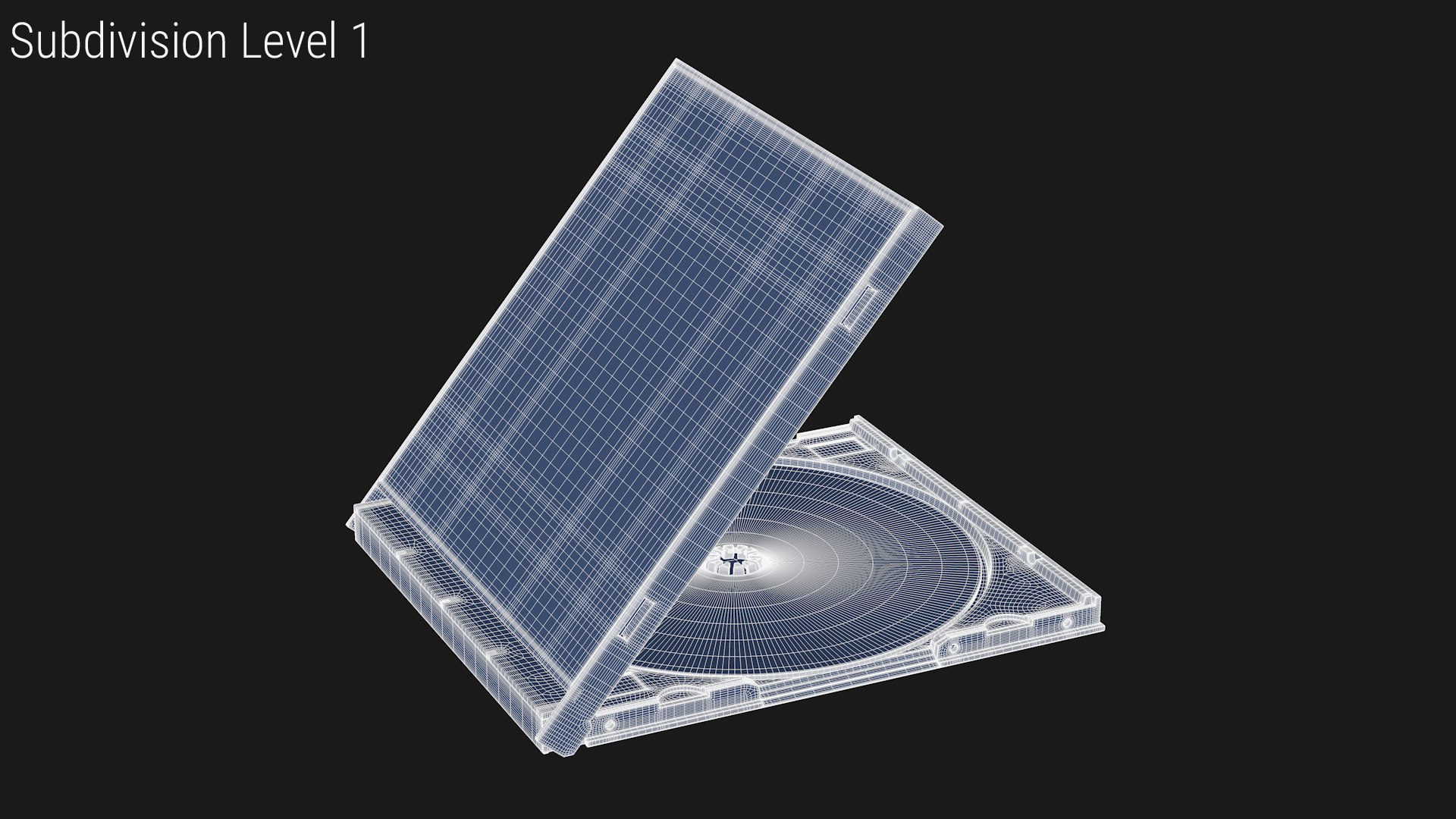 3D Standard CD Jewel Case B - TurboSquid 2176232