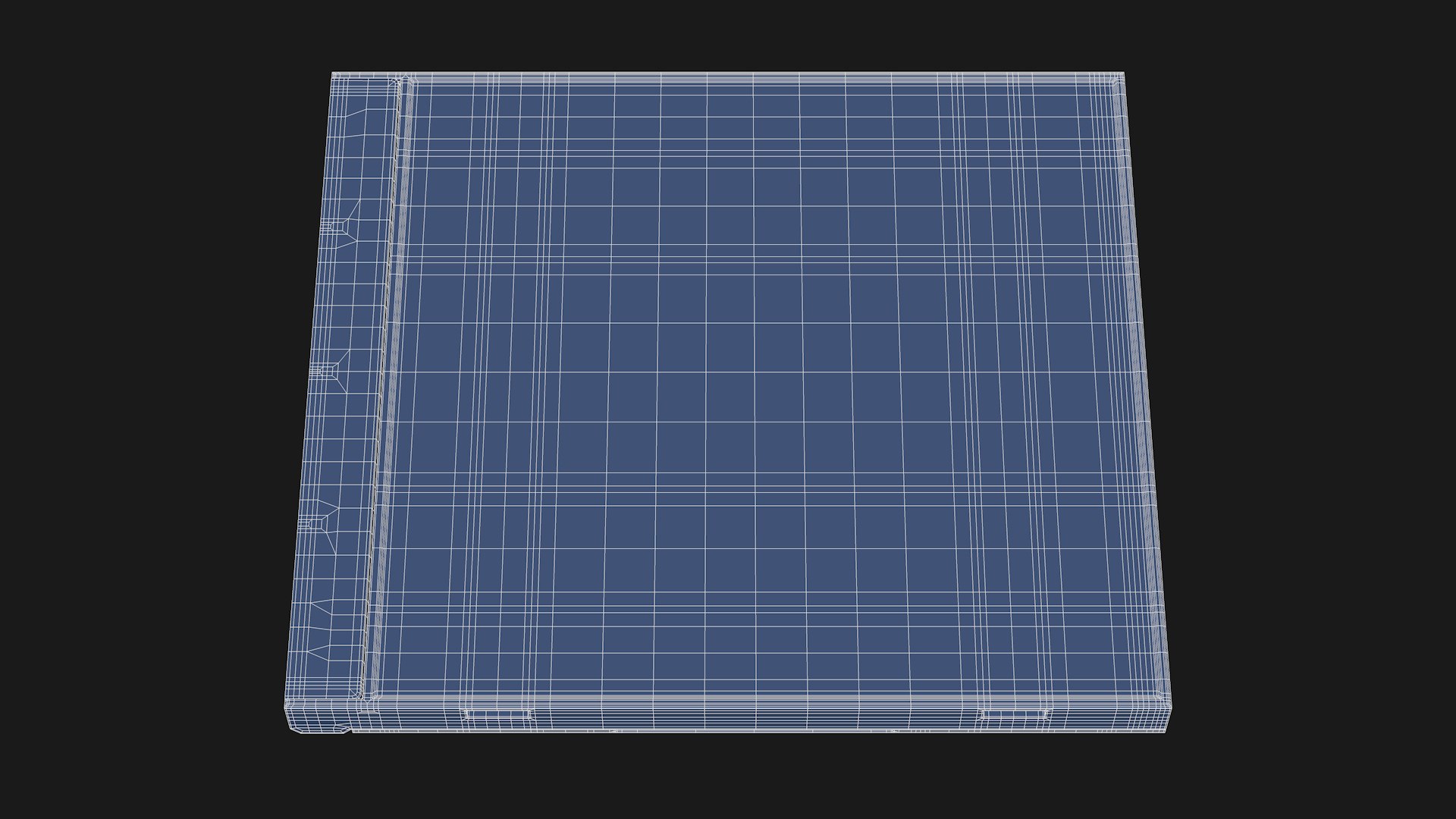 3D Standard CD Jewel Case B - TurboSquid 2176232