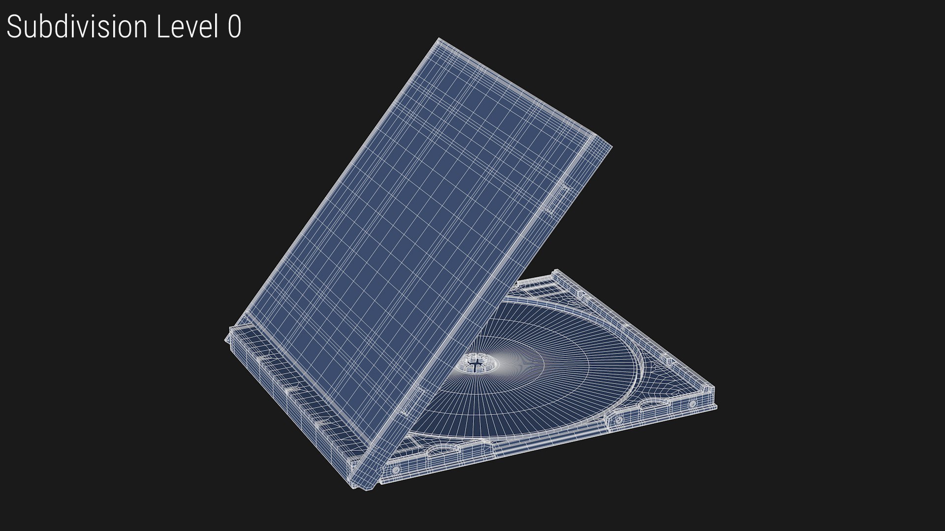 3D Standard CD Jewel Case B - TurboSquid 2176232