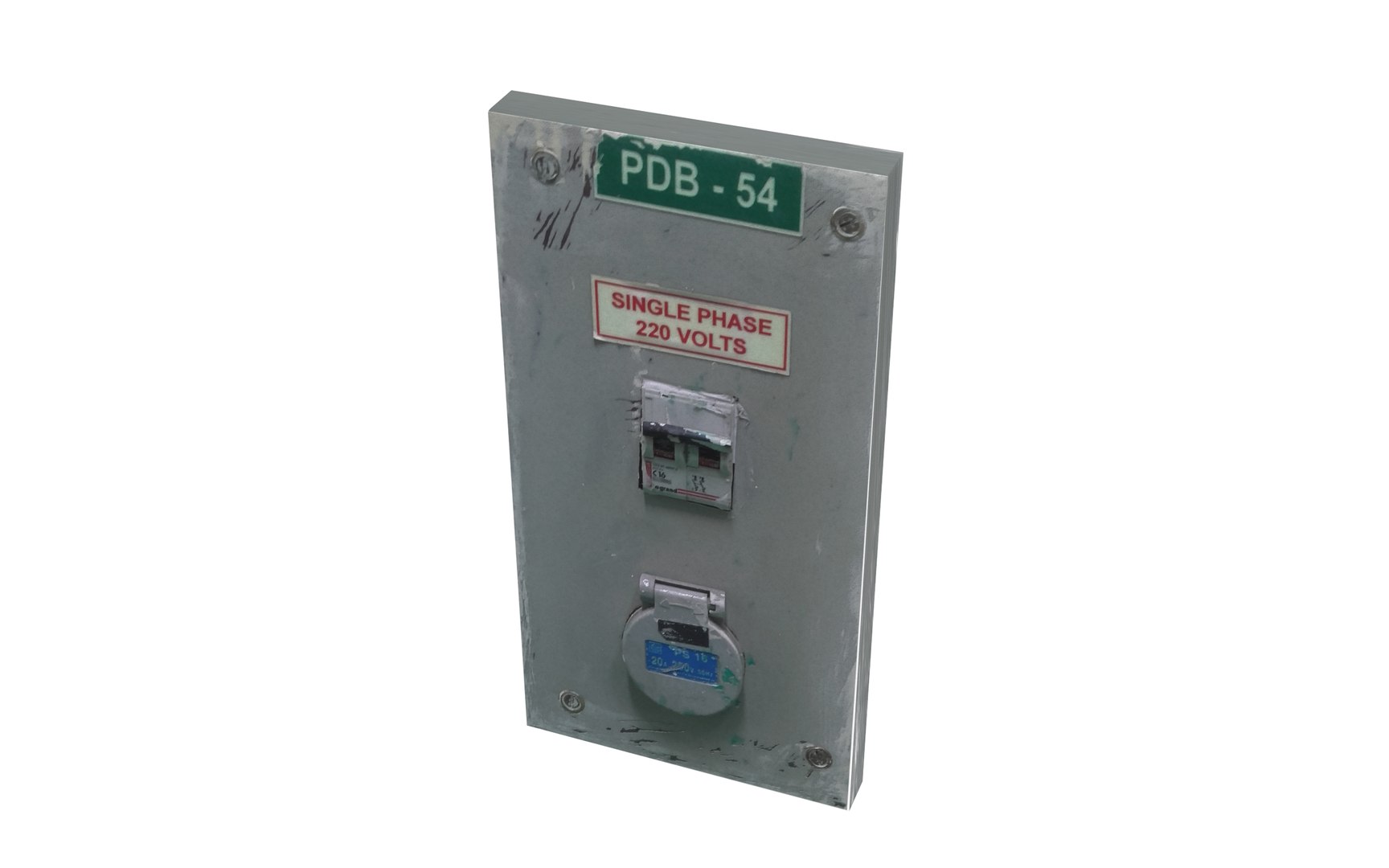 3D MC Board 01 Model - TurboSquid 2140314