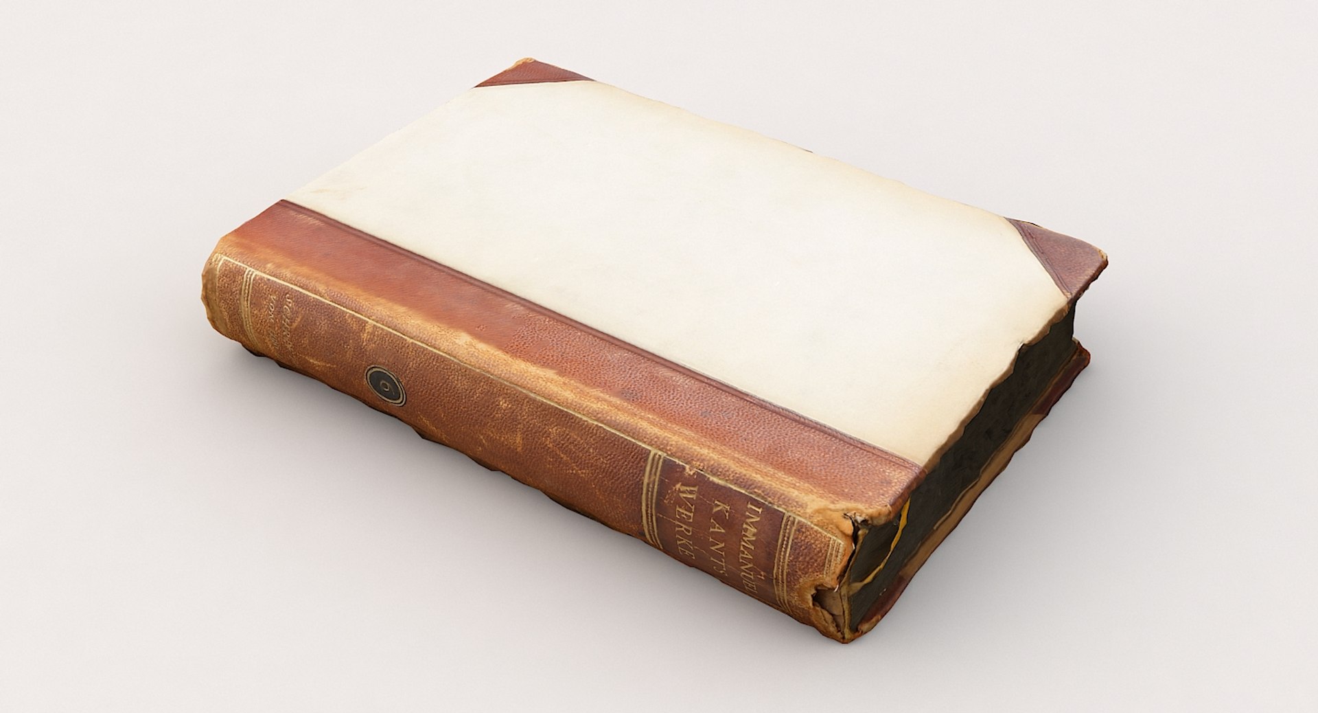 Old Book Model - TurboSquid 1396606