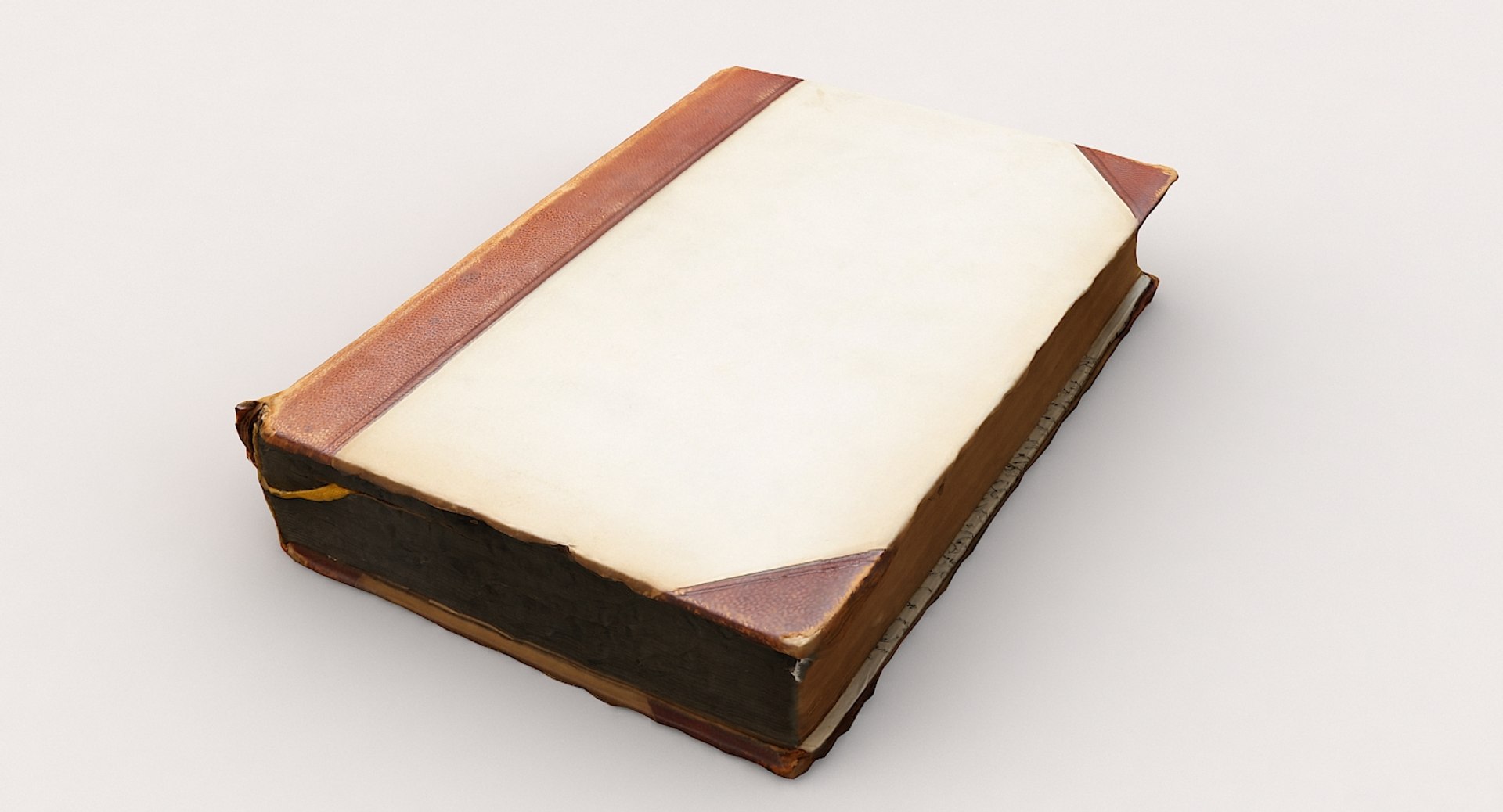 Old Book Model - TurboSquid 1396606