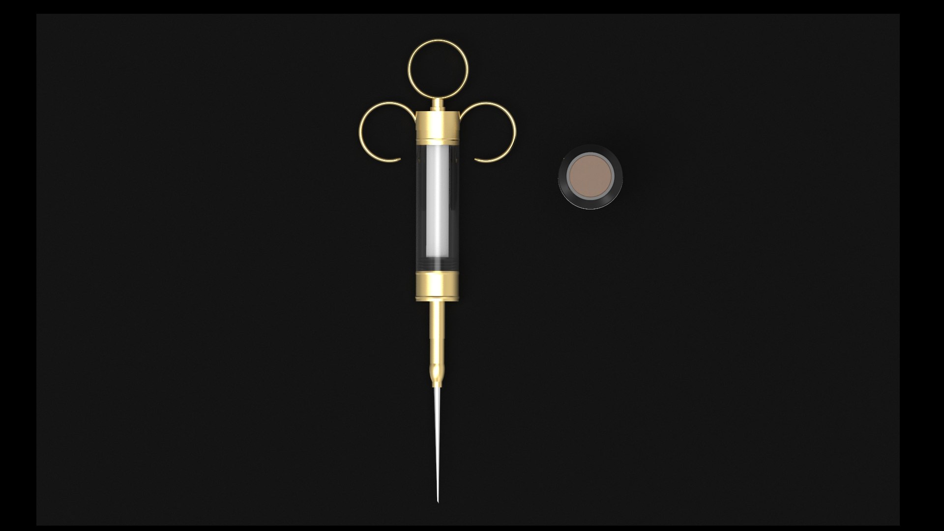 3D Medieval Syringe - TurboSquid 1701046