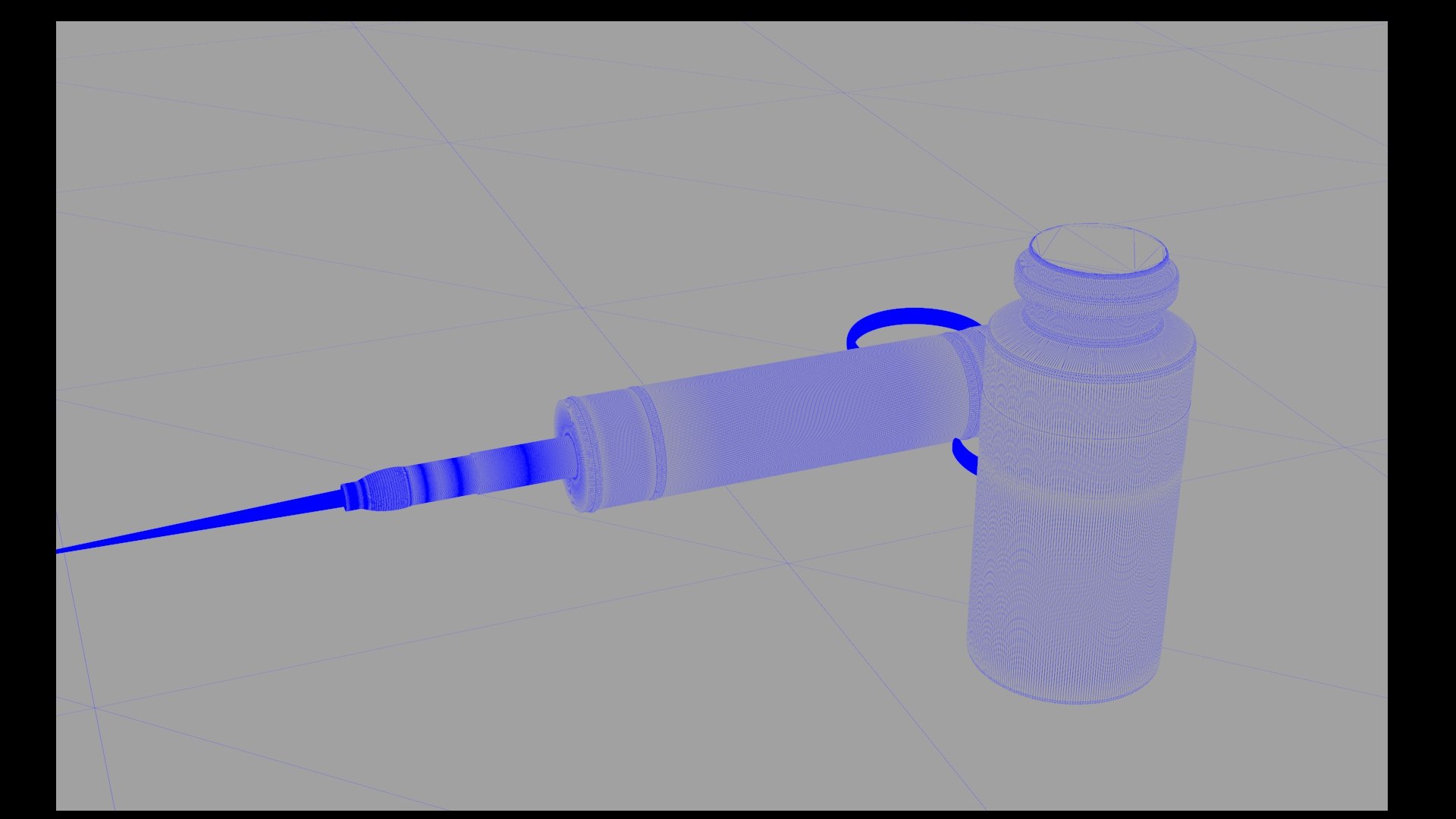 3D Medieval Syringe - TurboSquid 1701046