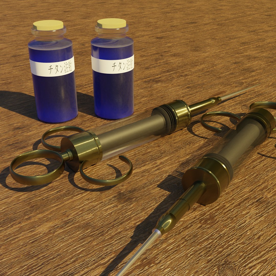 3D Medieval Syringe - TurboSquid 1701046