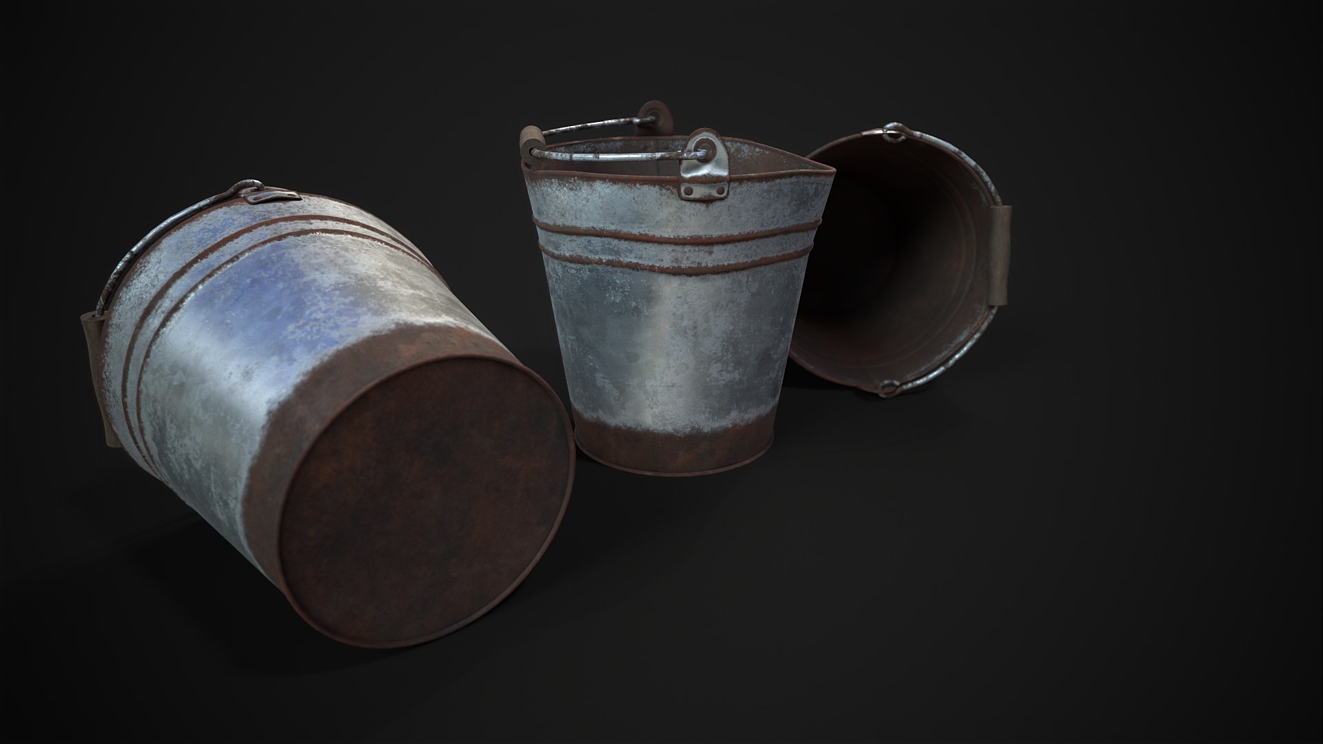 3D Rusty Bucket - TurboSquid 1871666