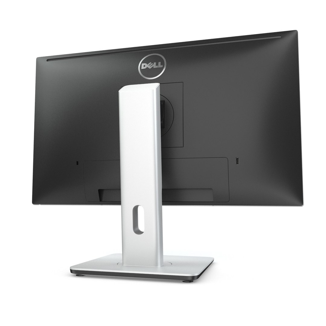 3d model dell ultrasharp 24