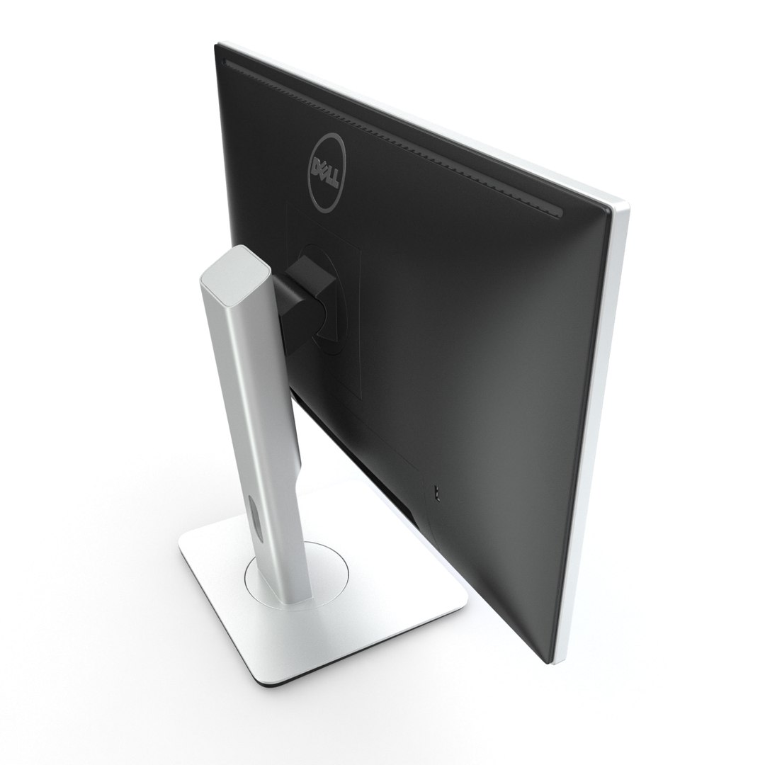 3d model dell ultrasharp 24
