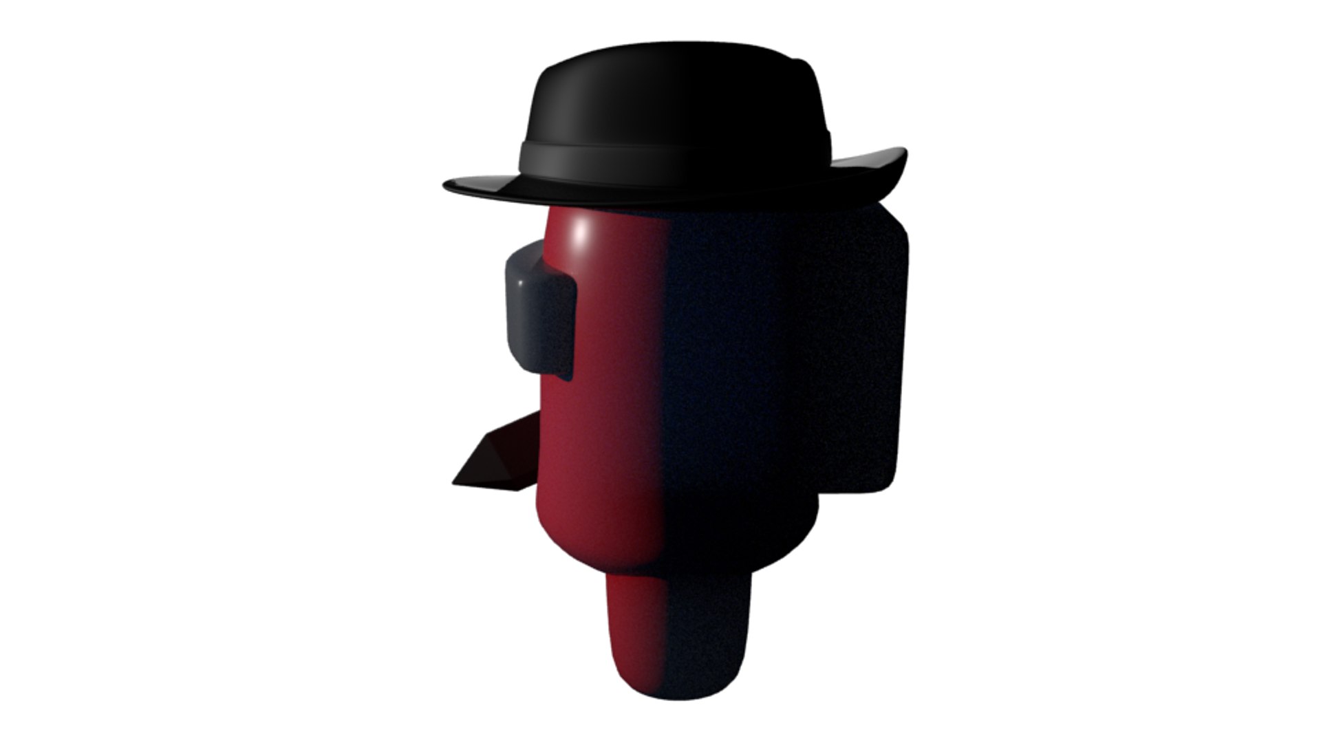 3D Red Crewmate Model - TurboSquid 1667491