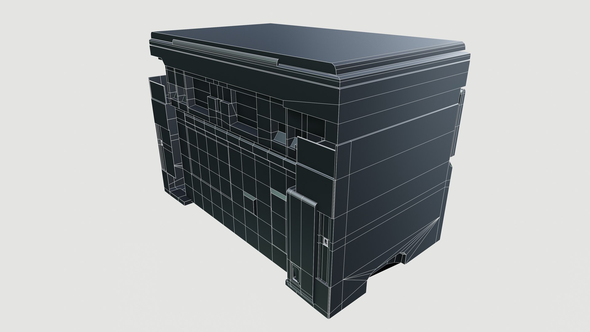 3D Model HP Printer - TurboSquid 2413378