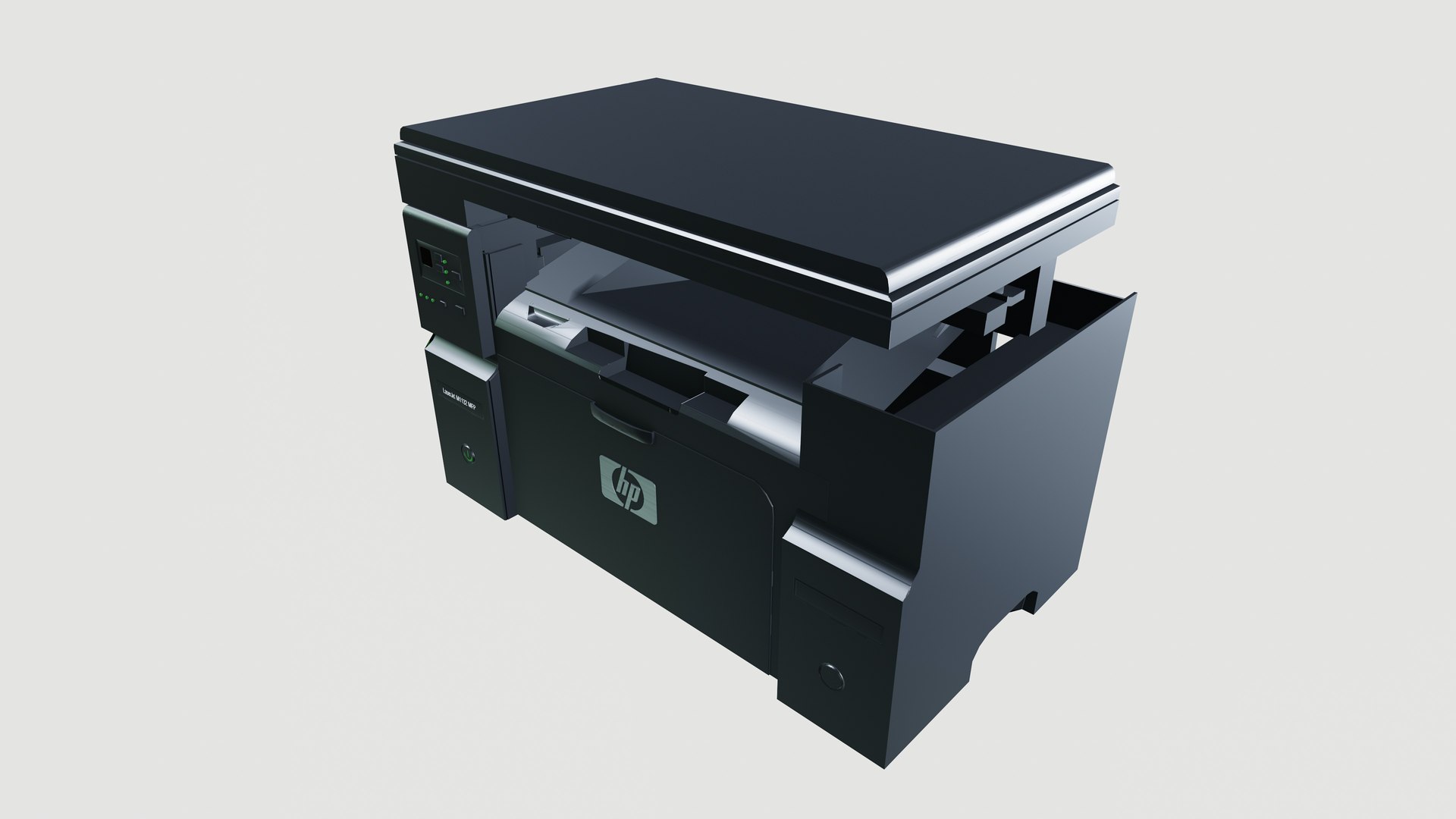 3D Model HP Printer - TurboSquid 2413378