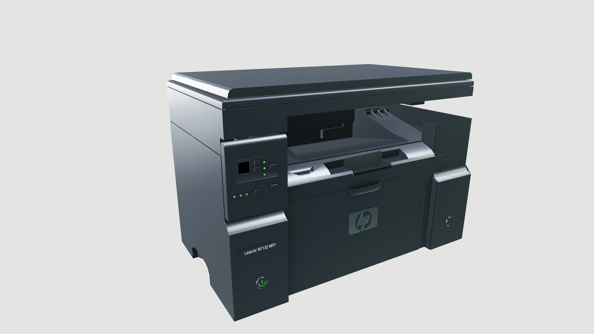 3D Model HP Printer - TurboSquid 2413378