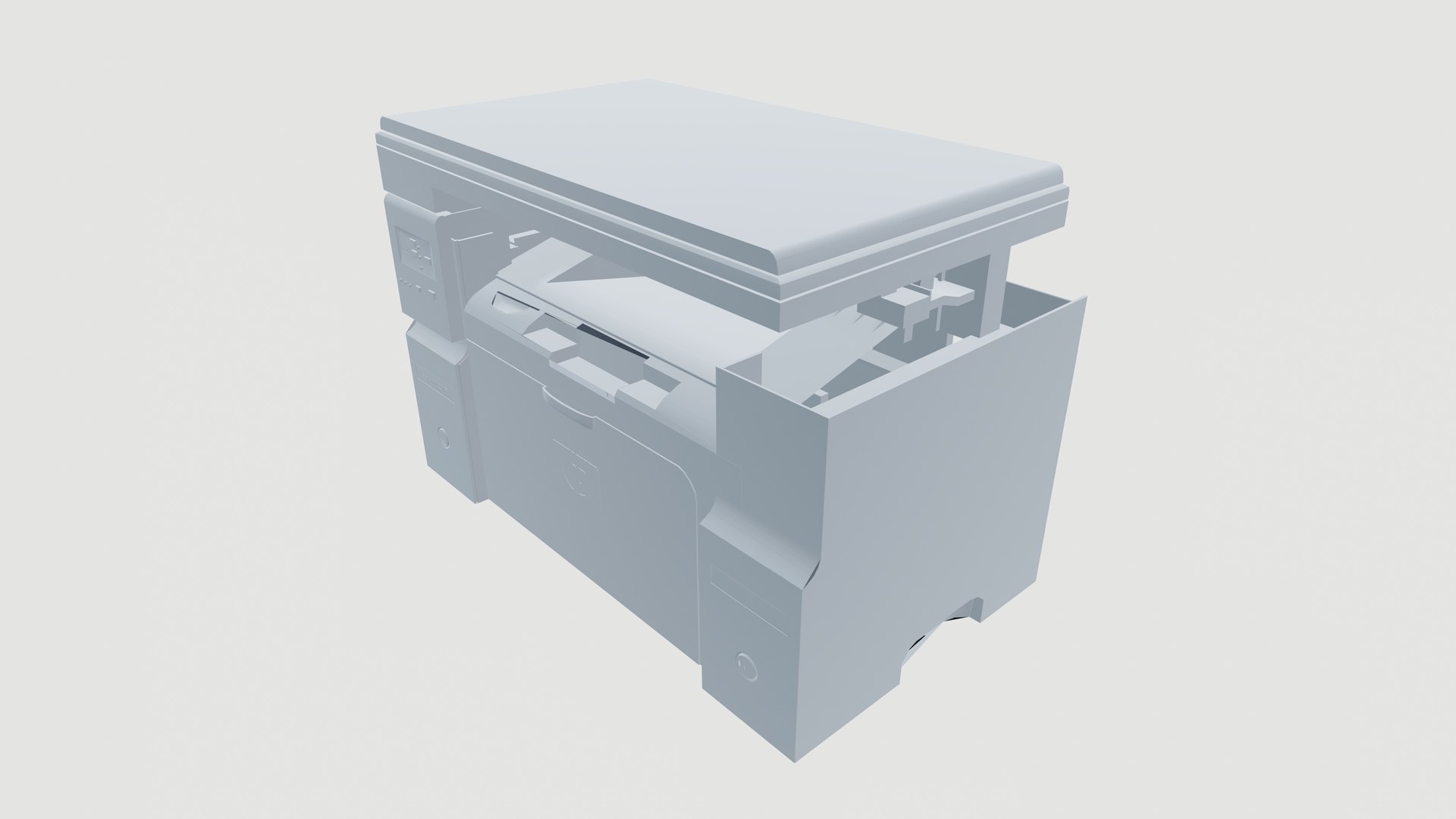 3D Model HP Printer - TurboSquid 2413378