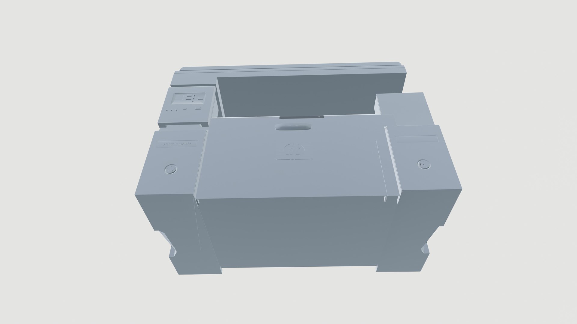 3D Model HP Printer - TurboSquid 2413378