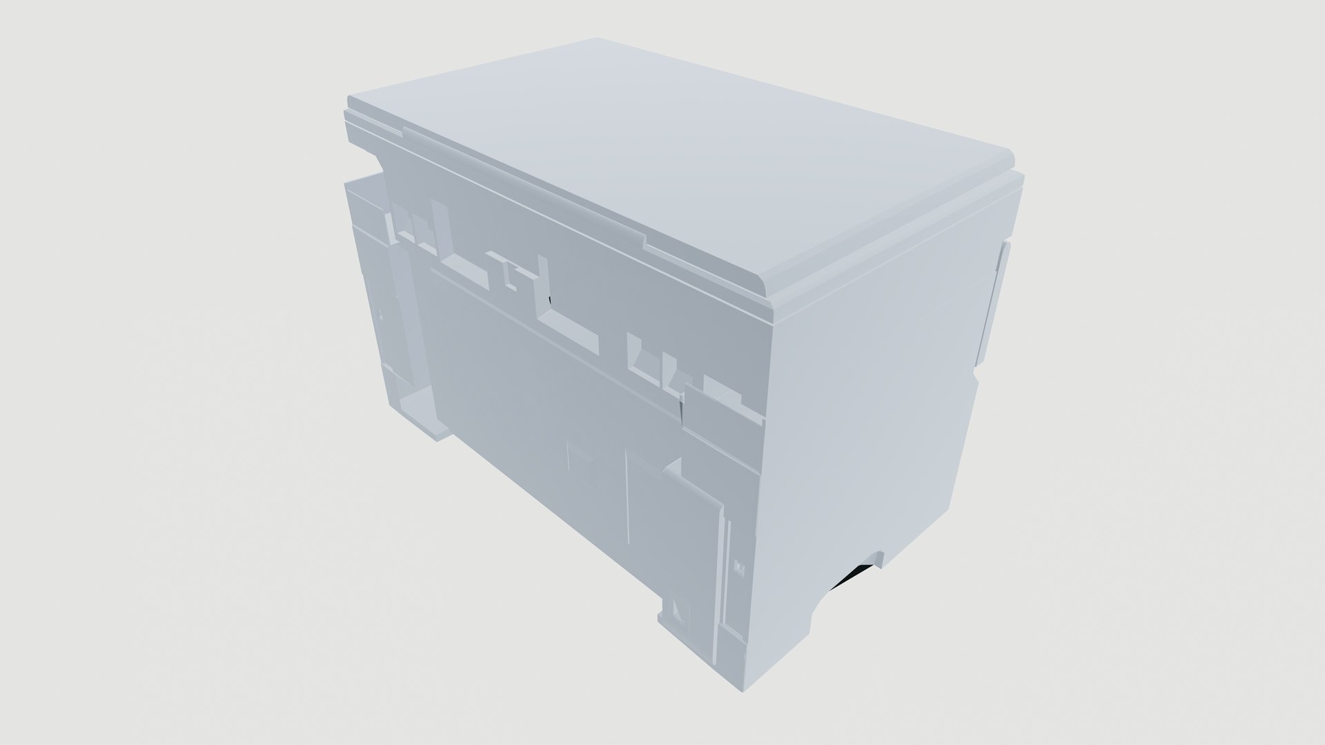 3D Model HP Printer - TurboSquid 2413378