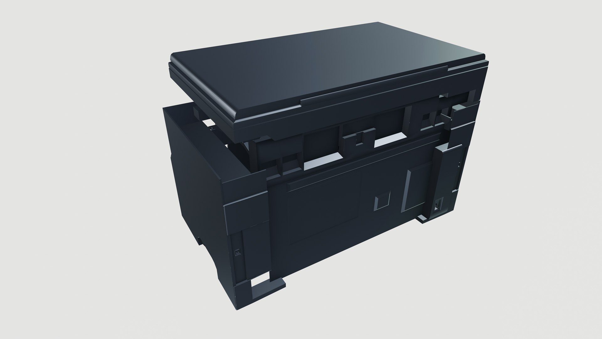 3D Model HP Printer - TurboSquid 2413378