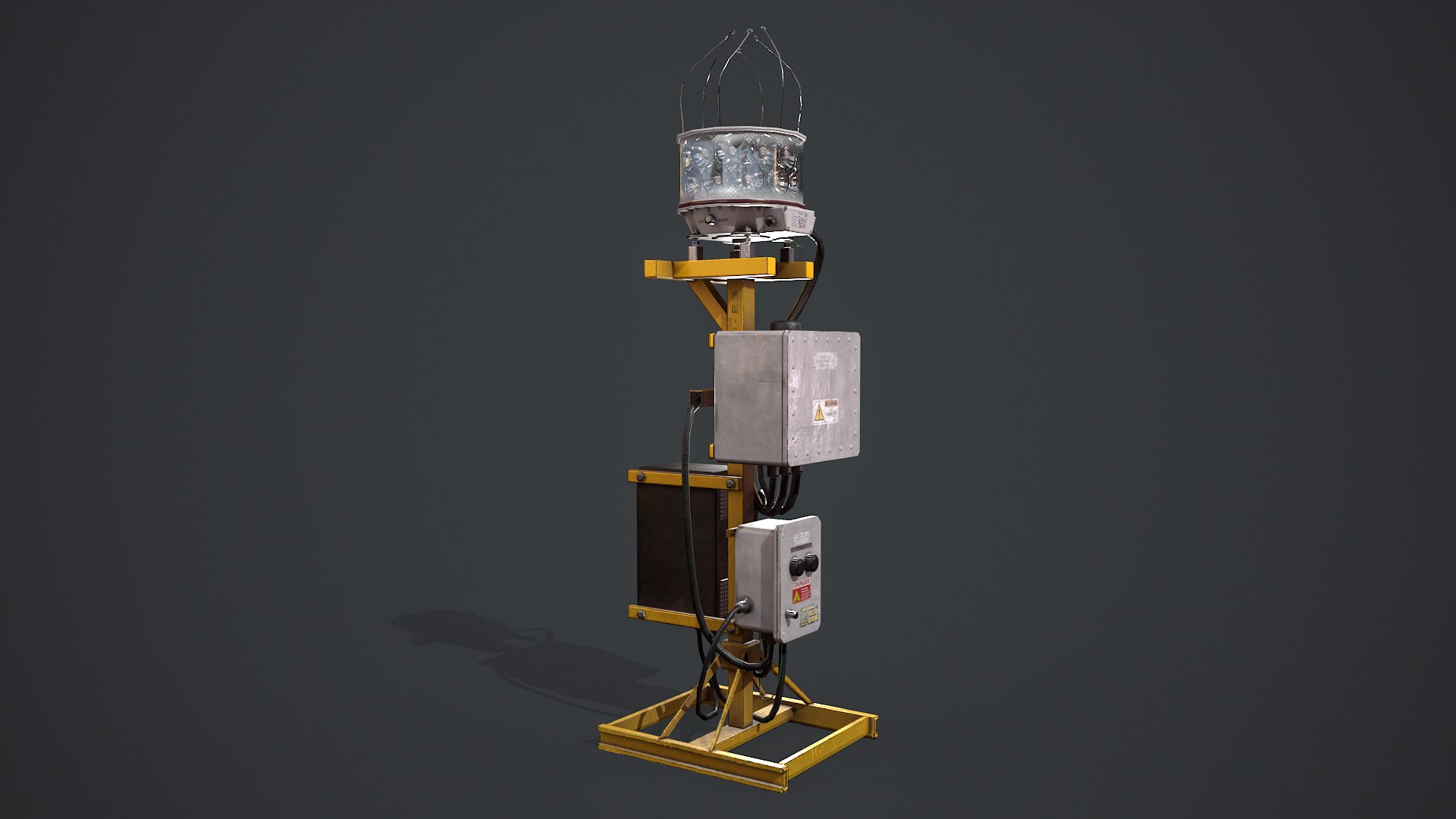 3D Aid Lantern Model - TurboSquid 2311069