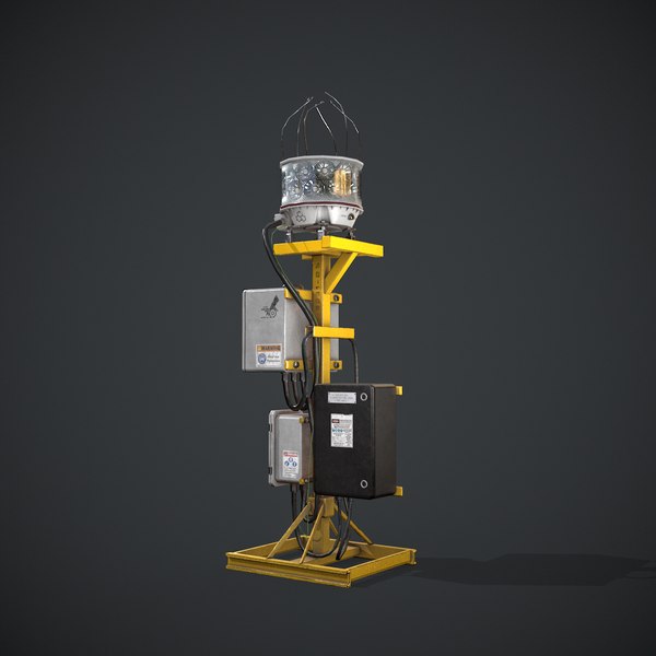 modelo 3d Linterna de ayuda - TurboSquid 2311069