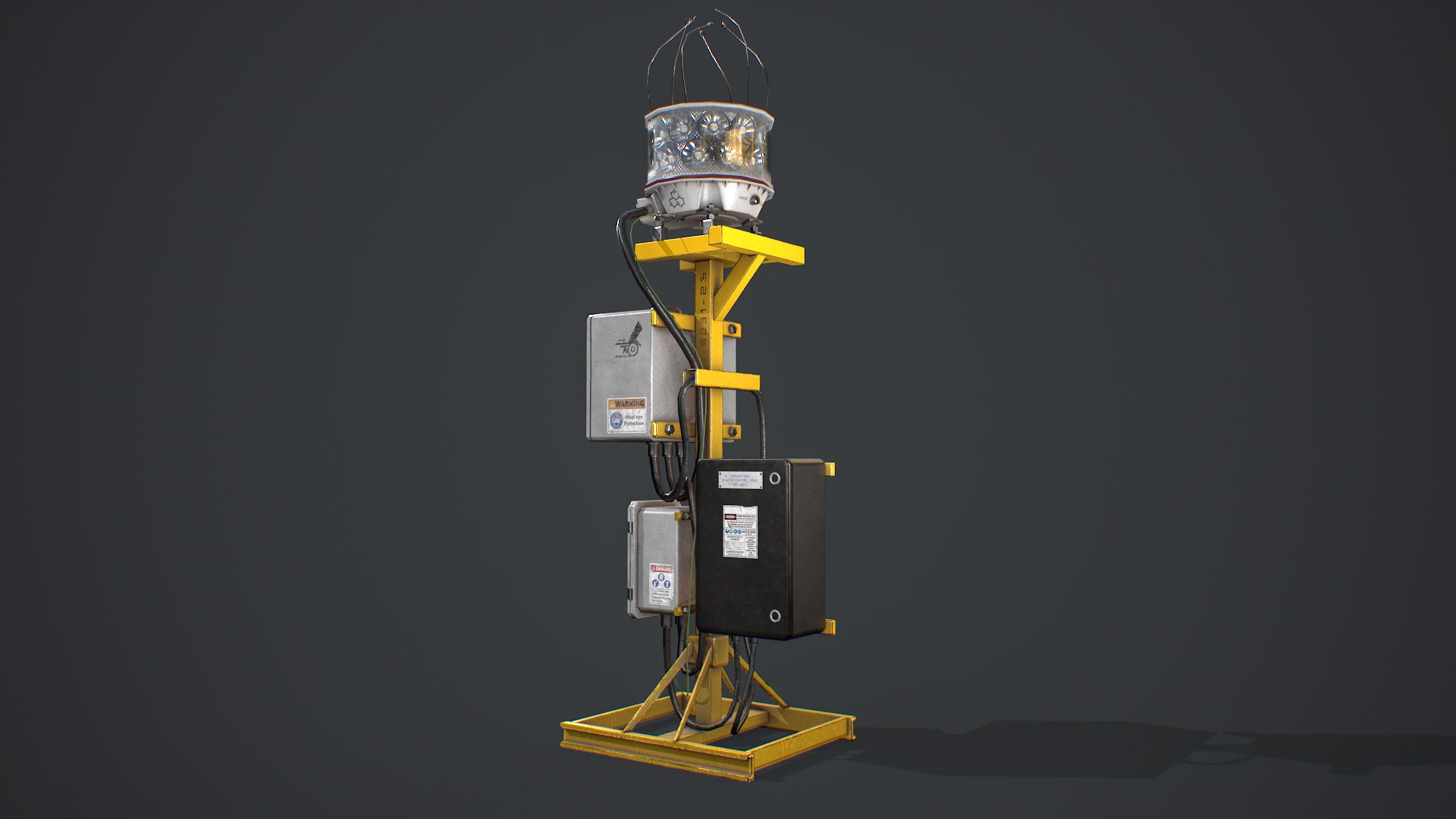 3D Aid Lantern Model - TurboSquid 2311069