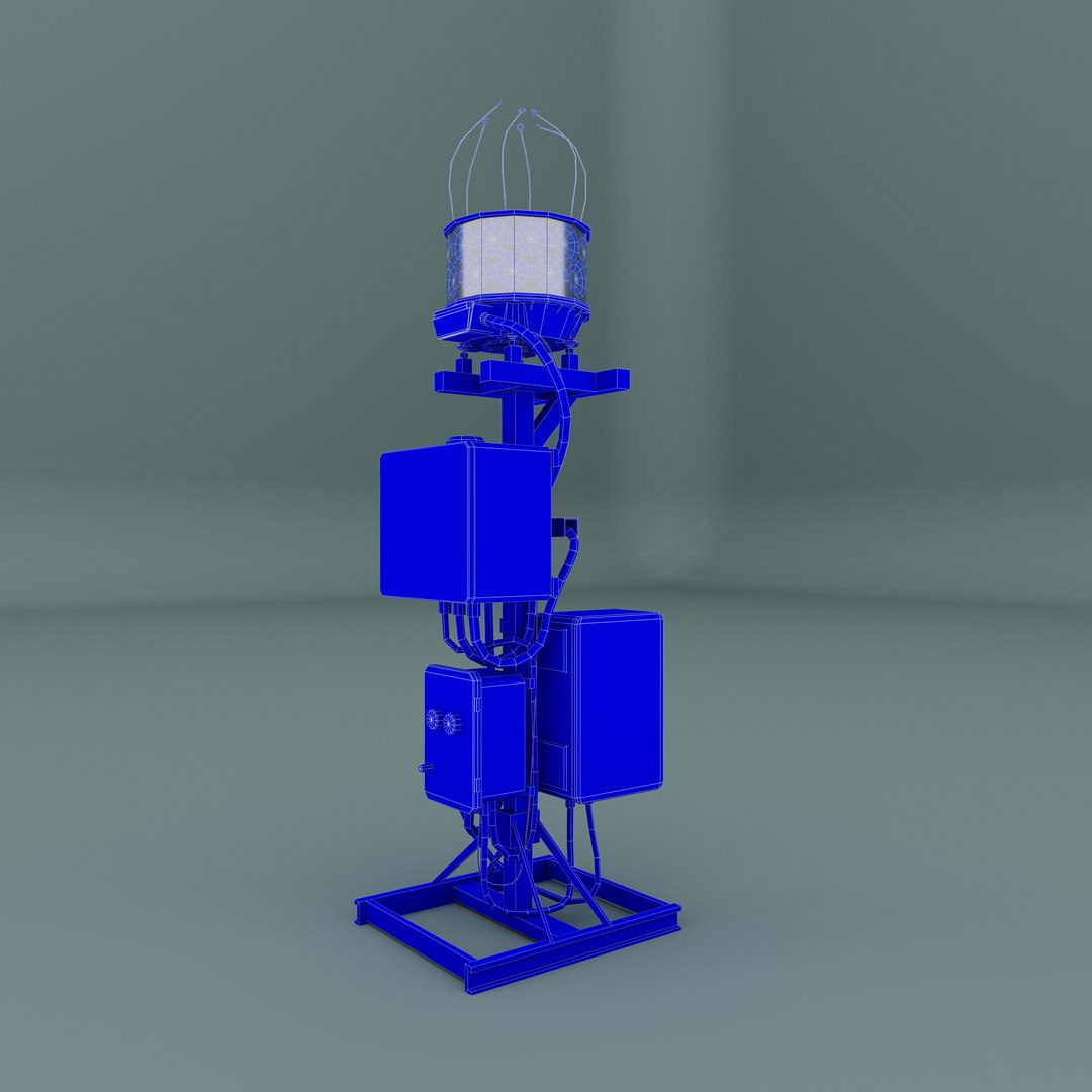 3D Aid Lantern Model - TurboSquid 2311069