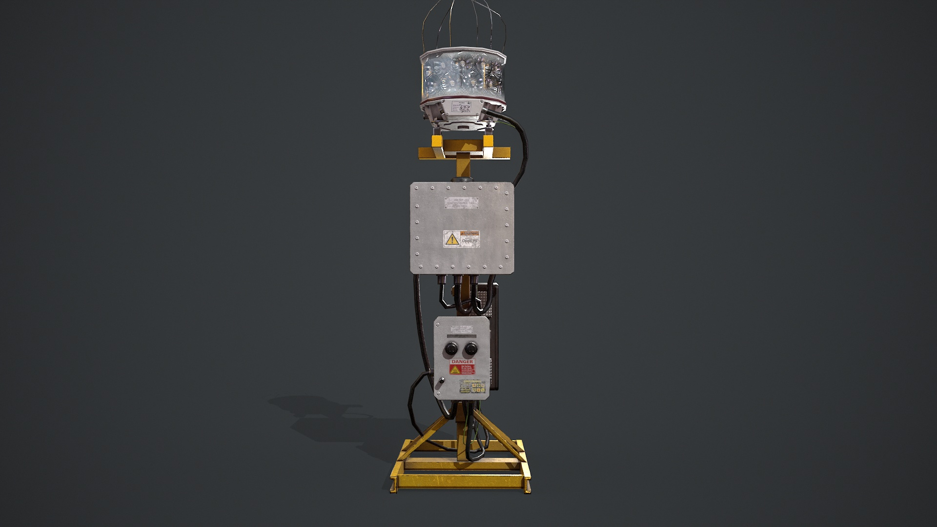 3D Aid Lantern Model - TurboSquid 2311069