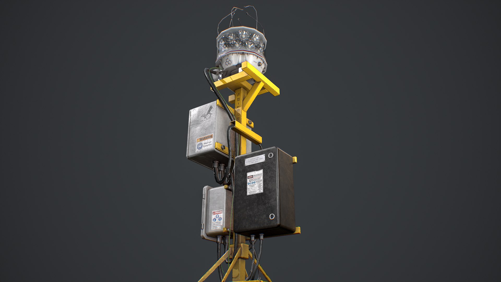 3D Aid Lantern Model - TurboSquid 2311069